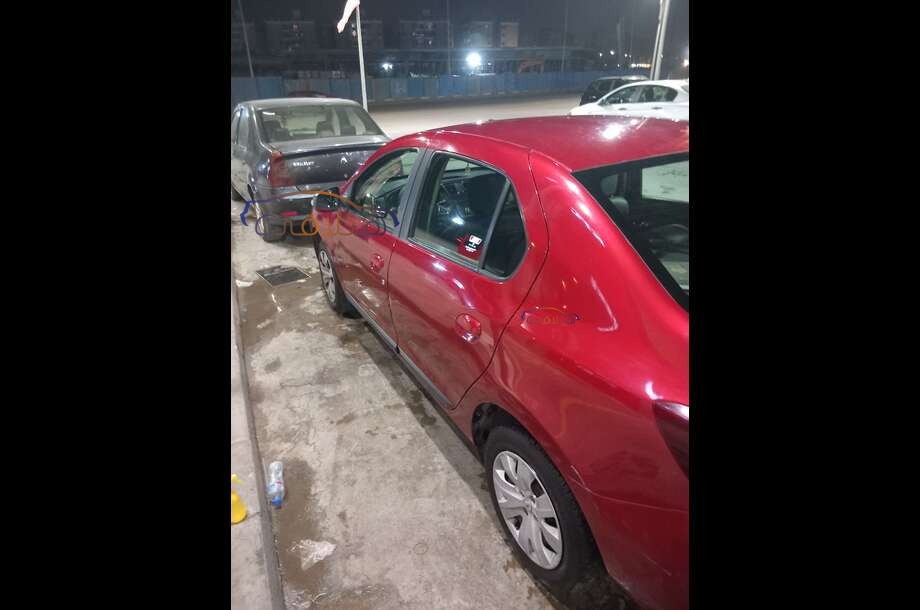 Logan Renault 2021 Nasr city Dark red 6473650 - Car for sale : Hatla2ee