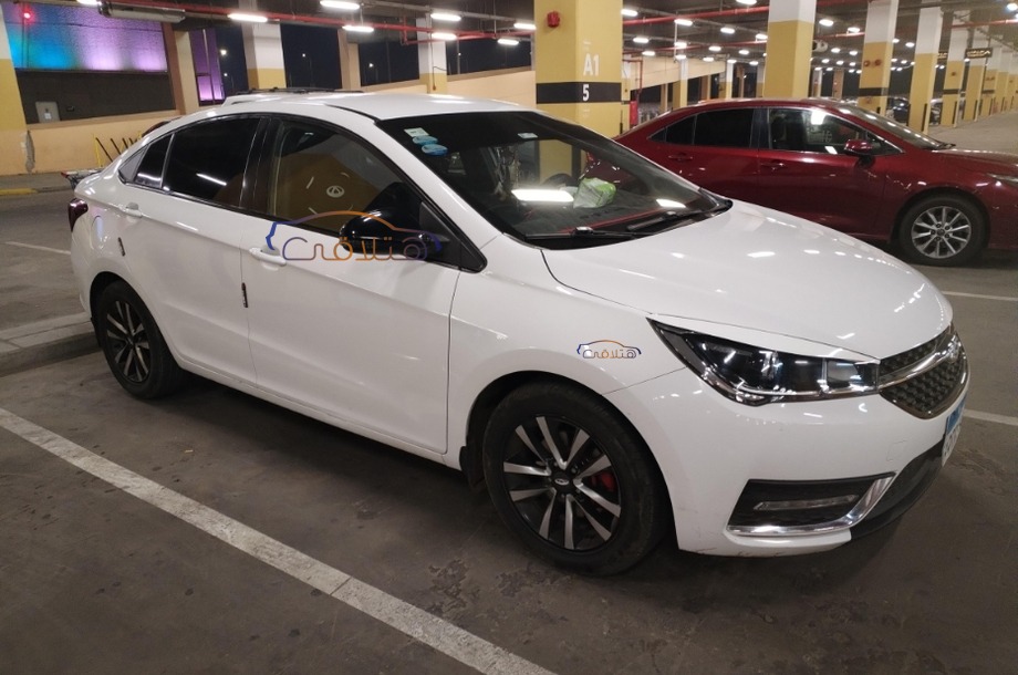 Arrizo 5 Chery 2021 Giza White 6475644 - Car for sale : Hatla2ee