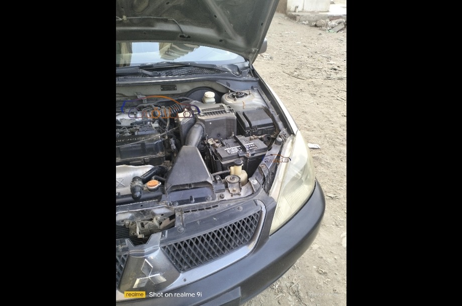 Lancer Puma Mitsubishi 2009 El Haram Gray 6475809 - Car for sale : Hatla2ee