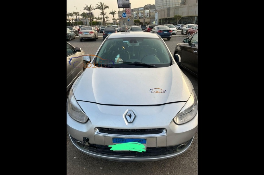 Fluence Renault 2013 6 October Silver 6476572 - Car for sale : Hatla2ee