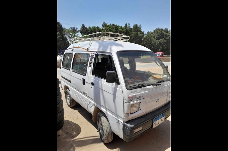 Van Suzuki 2021 Giza White 6476709 - Car for sale : Hatla2ee