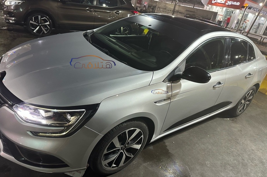 Megane Renault 2020 6 October Silver 6476866 - Car for sale : Hatla2ee
