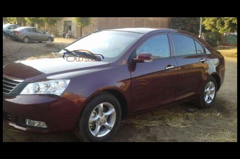 Emgrand 7 Geely 2015 Tanta Dark red 6477072 - Car for sale : Hatla2ee