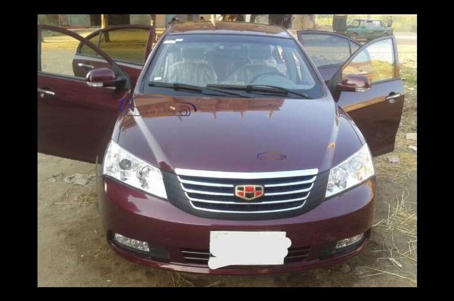 Emgrand 7 Geely 2015 Tanta Dark red 6477072 - Car for sale : Hatla2ee