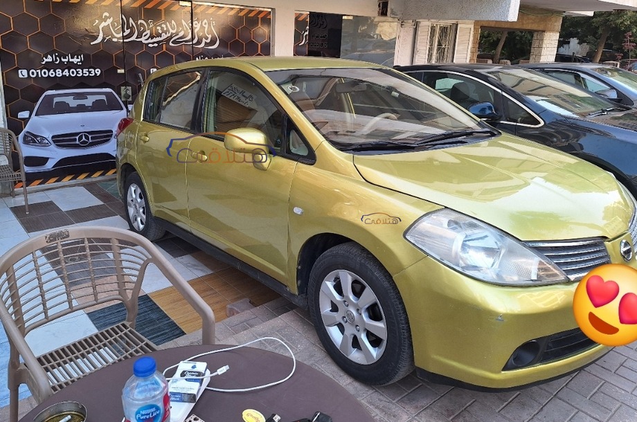 Tiida Nissan 2007 Nasr city Gold 6477265 - Car for sale : Hatla2ee