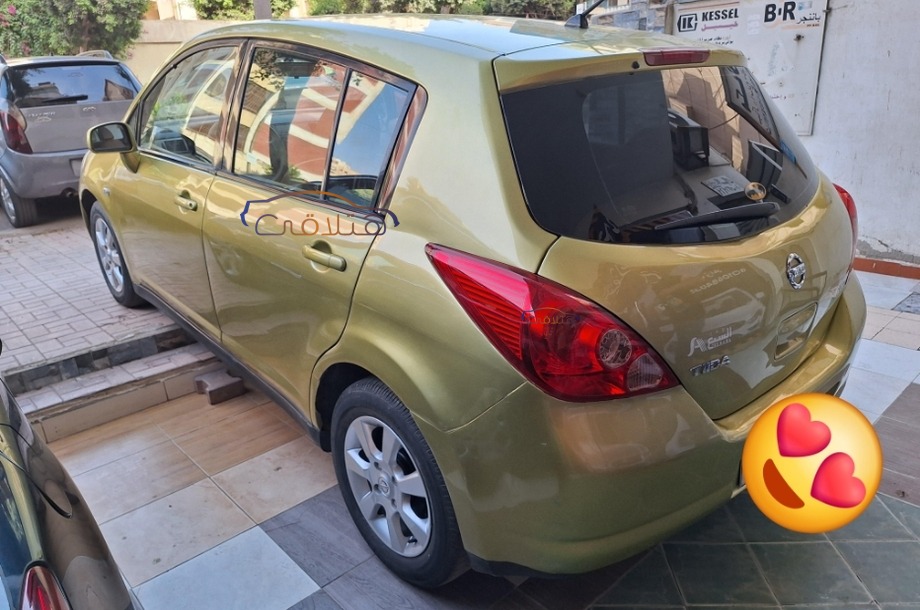 Tiida Nissan 2007 Nasr city Gold 6477265 - Car for sale : Hatla2ee