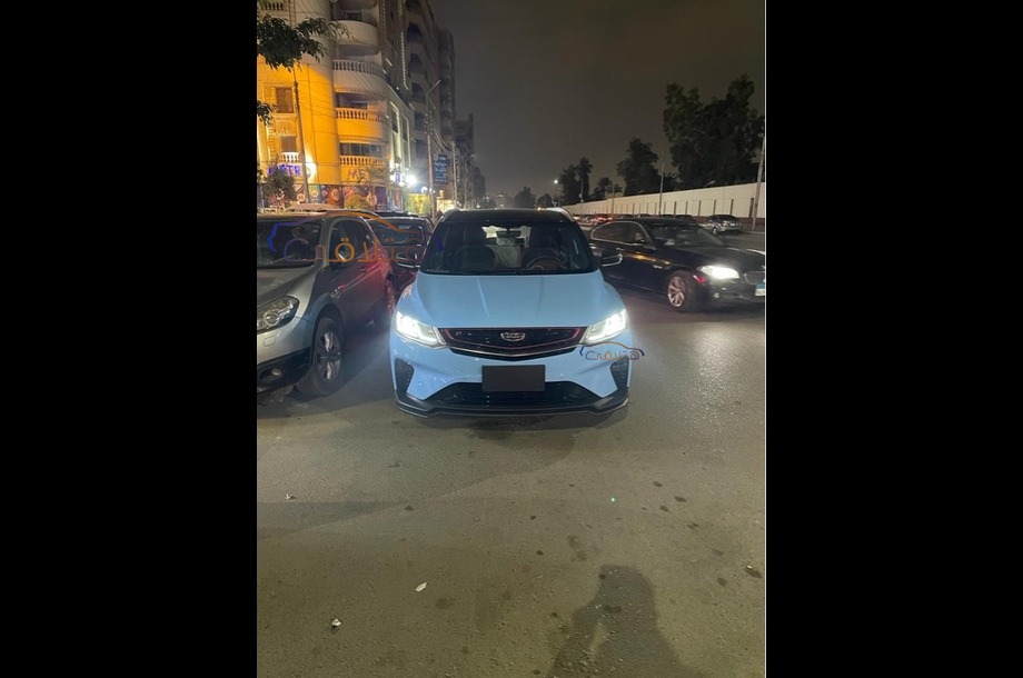 Cool Ray Geely 2022 Cairo Cyan 6477268 - Car for sale : Hatla2ee