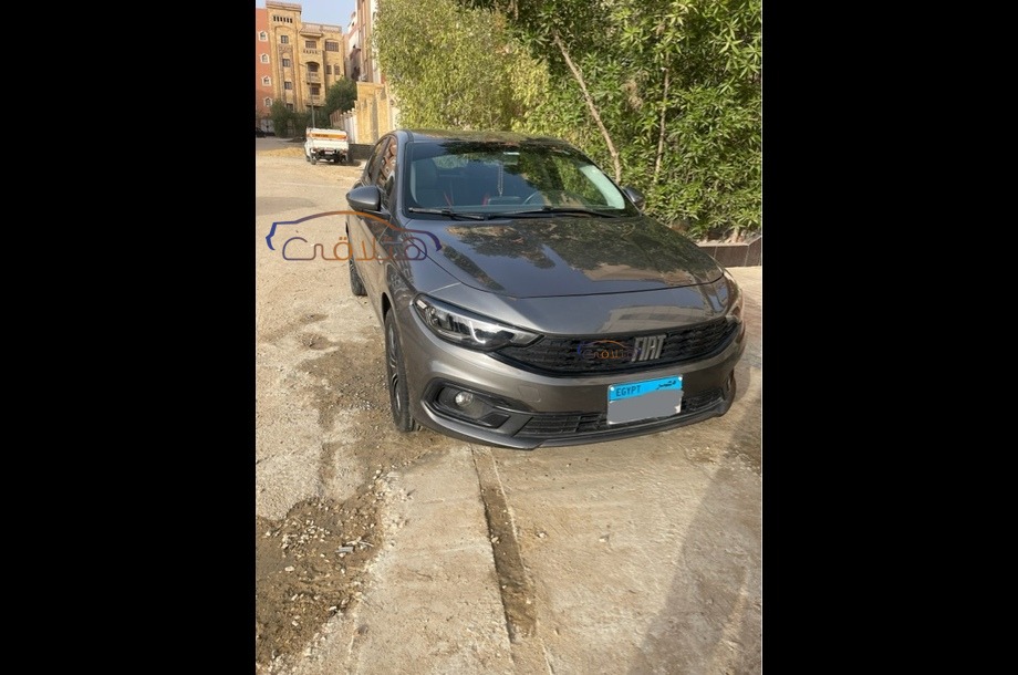 Tipo Fiat 2021 6 October Dark grey 6477684 - Car for sale : Hatla2ee