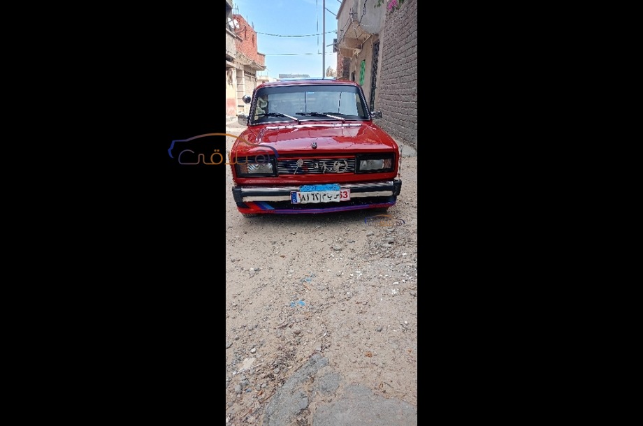 2105 Lada 1995 Alexandria Red 6477817 - Car for sale : Hatla2ee