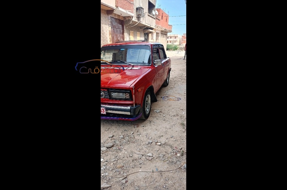 2105 Lada 1995 Alexandria Red 6477817 - Car for sale : Hatla2ee