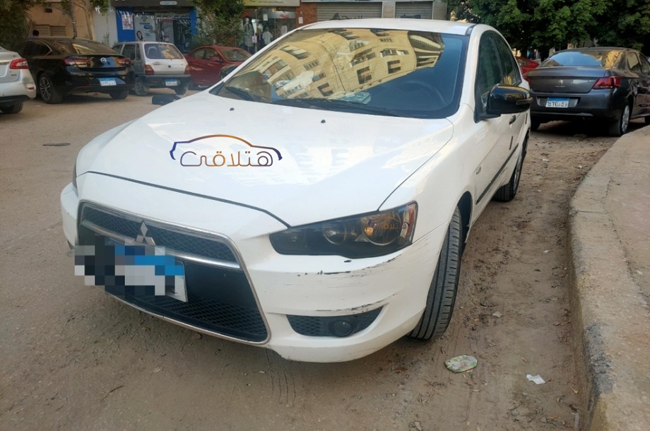 Lancer EX Shark Mitsubishi 2016 El Katameya White 6478051 - Car for ...