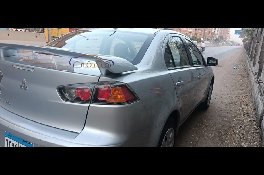 Lancer EX Shark Mitsubishi 2016 6 October Silver 6478192 - Car for sale ...
