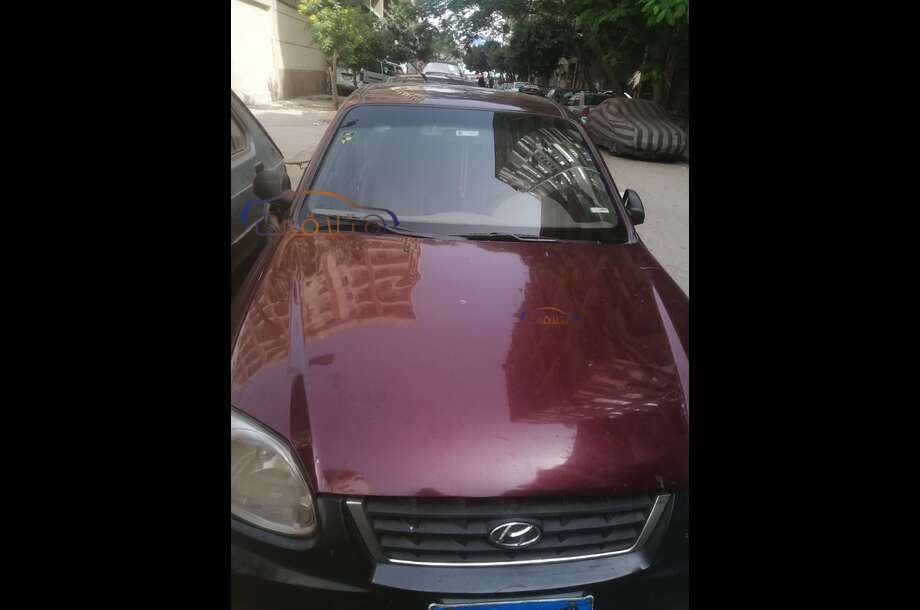 Verna Hyundai 2012 Cairo Dark red 6478246 - Car for sale : Hatla2ee