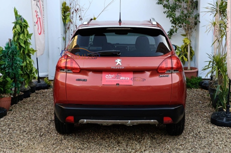 2008 Peugeot 2016 Heliopolis Red 6478563 - Car for sale : Hatla2ee