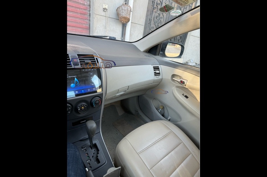 Corolla Toyota 2009 El Gamaleya Petroleum 6479148 - Car for sale : Hatla2ee