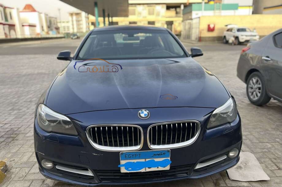 520 BMW 2016 Tagamo3 - New Cairo Blue 6479211 - Car for sale : Hatla2ee