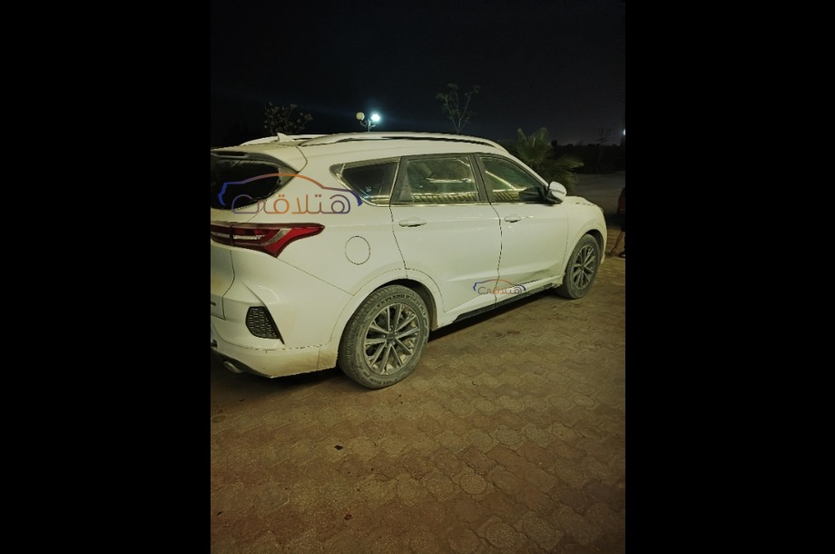 X70 Jetour 2020 6 October White 6479536 - Car for sale : Hatla2ee