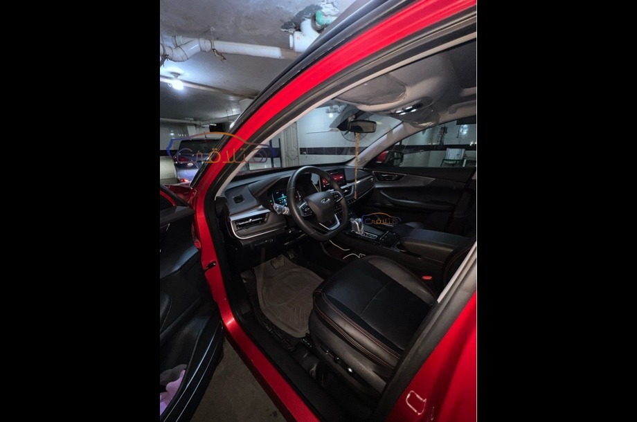 Tiggo 7 pro Chery Mohandessin Red 6479797 - Car for sale : Hatla2ee