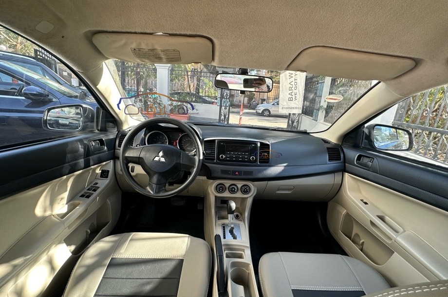 Lancer EX Shark Mitsubishi 2014 Sheikh Zayed City Black 6480153 - Car ...