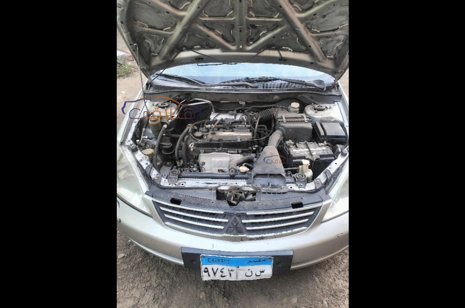 Lancer Puma Mitsubishi 2007 Zagazig Silver 6480444 - Car for sale ...