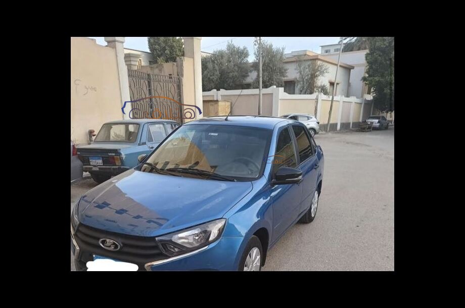 Granta Lada 2022 Alexandria Blue 6481221 - Car for sale : Hatla2ee