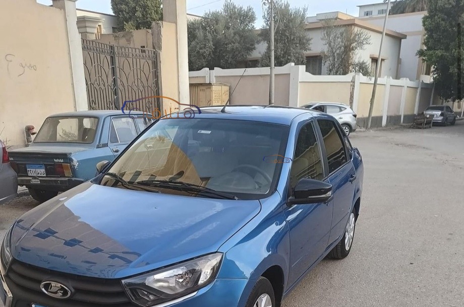 Granta Lada 2022 Alexandria Blue 6481221 - Car for sale : Hatla2ee