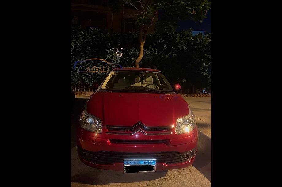 C4 Citroën 2005 Tagamo3 - New Cairo Red 6481374 - Car for sale : Hatla2ee