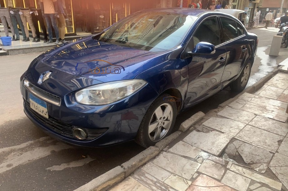 Fluence Renault 2012 Tanta Blue 6481815 - Car for sale : Hatla2ee