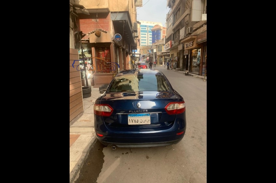 Fluence Renault 2012 Tanta Blue 6481815 - Car for sale : Hatla2ee