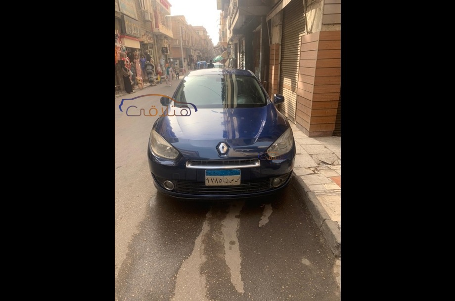 Fluence Renault 2012 Tanta Blue 6481815 - Car for sale : Hatla2ee