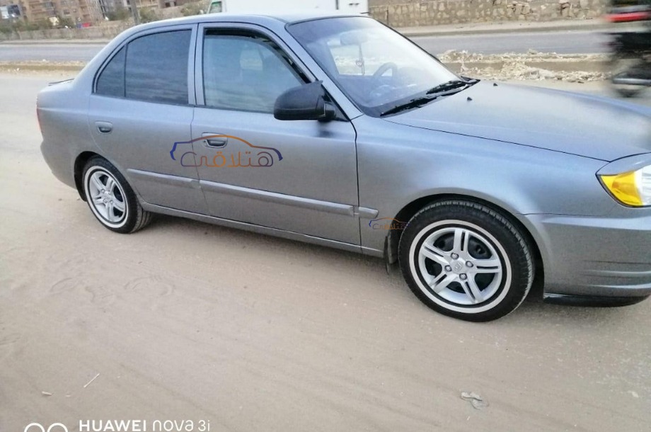 Verna Hyundai 2025 Cairo Gray 6482121 - Car for sale : Hatla2ee