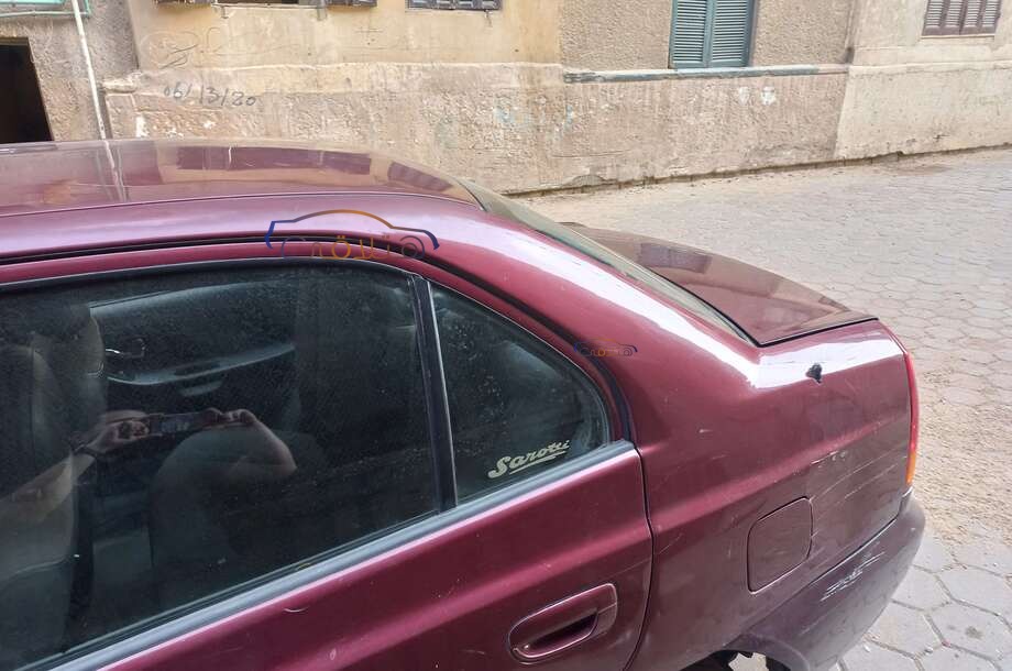 Verna Hyundai 2010 Shobra Dark red 6482649 - Car for sale : Hatla2ee