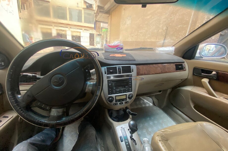 Lacetti Daewoo 2006 Alexandria Silver 6483306 - Car for sale : Hatla2ee