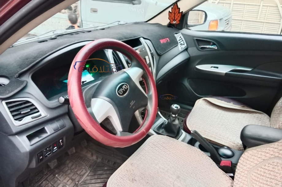 F3 Byd 2021 Cairo Dark red 6483369 - Car for sale : Hatla2ee