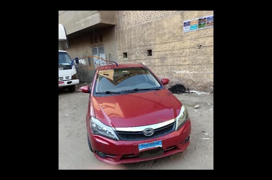 F3 Byd 2018 Mokattam Red 6483805 - Car for sale : Hatla2ee