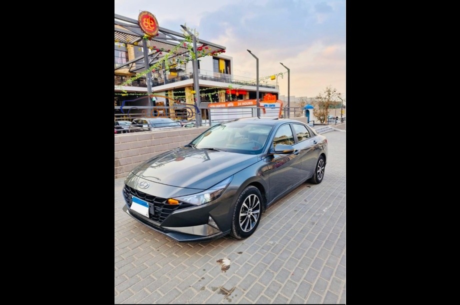 Elantra CN7 Hyundai 2021 Faiyum Petroleum 6483975 - Car for sale : Hatla2ee