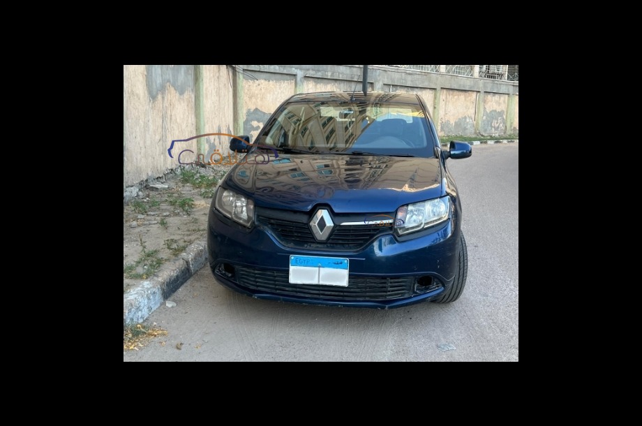 Logan Renault 2016 Alexandria Dark blue 6484825 - Car for sale : Hatla2ee