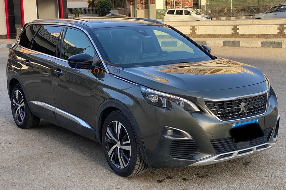 5008 Peugeot 2020 Cairo Dark green 6484849 - Car for sale : Hatla2ee