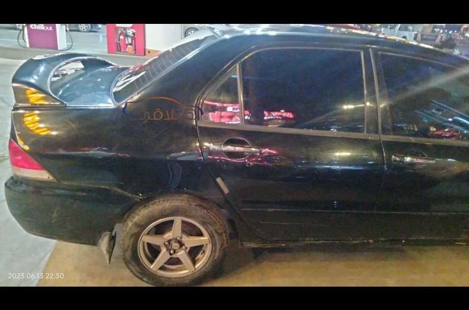 Lancer Puma Mitsubishi 2008 Giza Black 6484870 - Car for sale : Hatla2ee