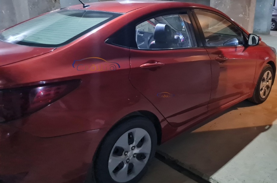 Solaris Hyundai 2016 Tagamo3 - New Cairo Dark red 6485941 - Car for ...