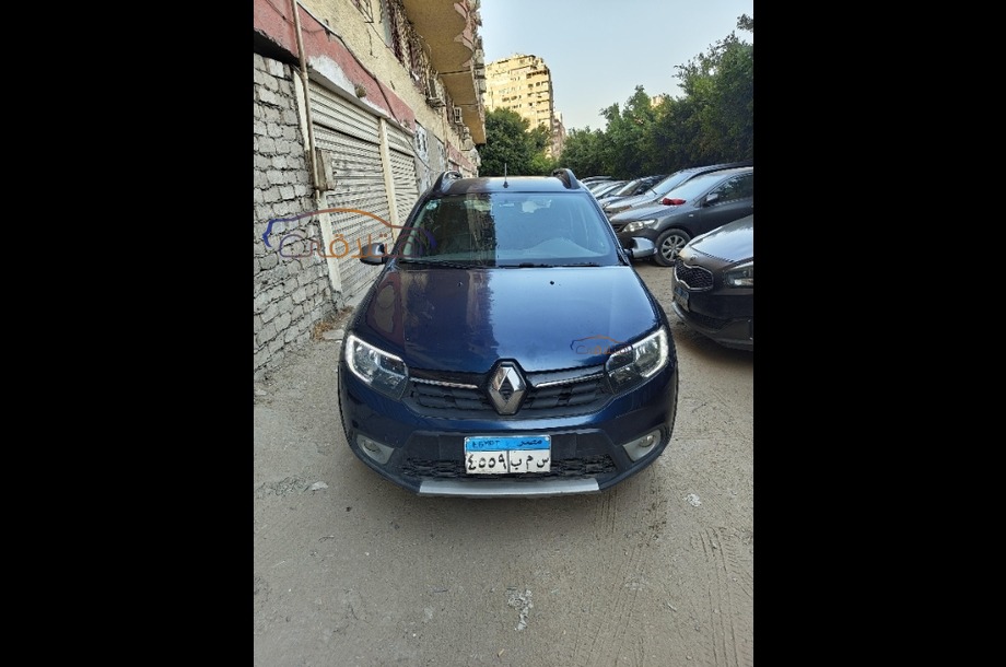 Sandero Step Way Renault 2019 Alexandria Dark blue 6486343 - Car for ...