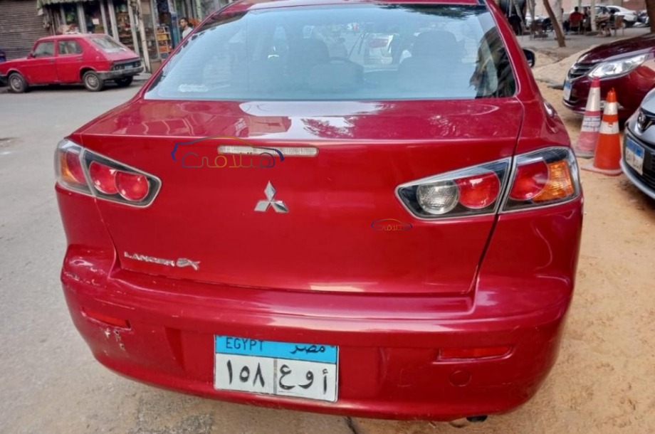 Lancer EX Shark Mitsubishi 2018 Cairo Red 6486505 - Car for sale : Hatla2ee