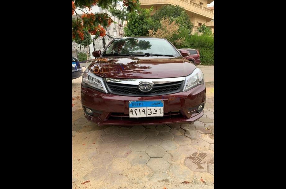 F3 Byd 2023 Cairo Dark red 6486601 - Car for sale : Hatla2ee