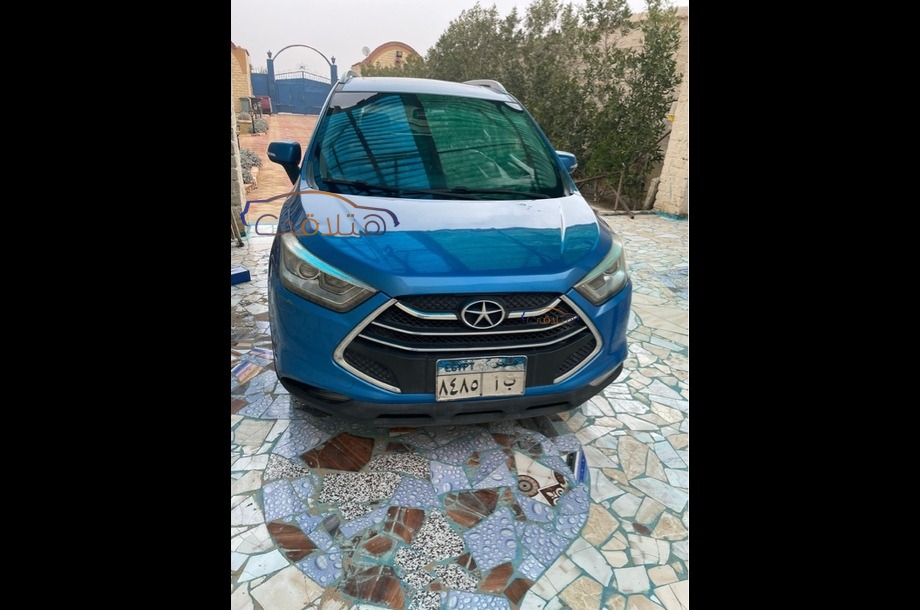 JS3 Jac 2016 Sheikh Zayed City Blue 6487062 - Car for sale : Hatla2ee