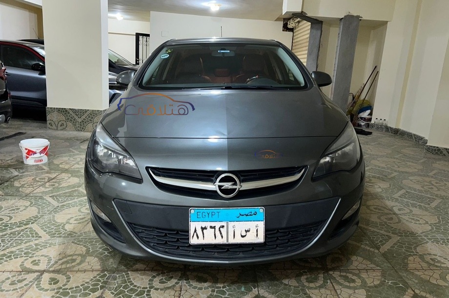 Astra Opel 2021 Tagamo3 - New Cairo Gray 6487108 - Car for sale : Hatla2ee