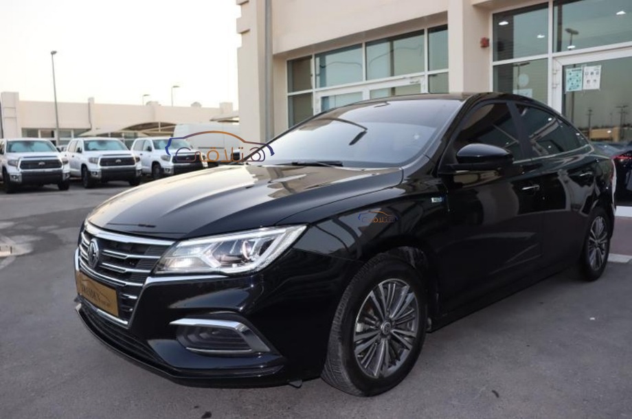 5 MG Tagamo3 - New Cairo Black 6487657 - Car for sale : Hatla2ee