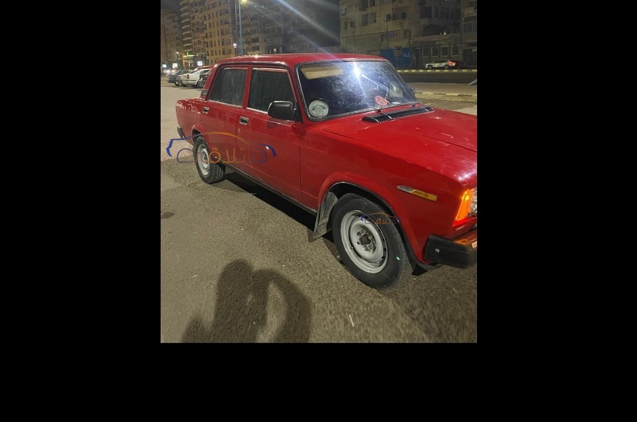 2107 Lada 2005 Alexandria Red 6487914 - Car for sale : Hatla2ee