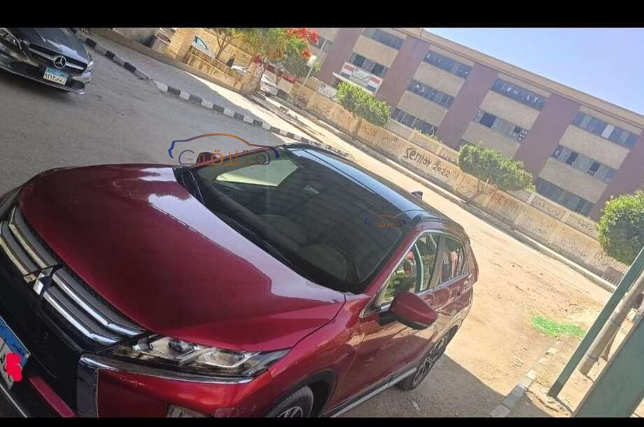 Eclipse Cross Mitsubishi 2020 Cairo Red 6488554 - Car for sale : Hatla2ee
