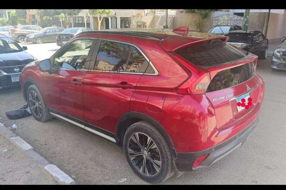 Eclipse Cross Mitsubishi 2020 Cairo Red 6488554 - Car for sale : Hatla2ee