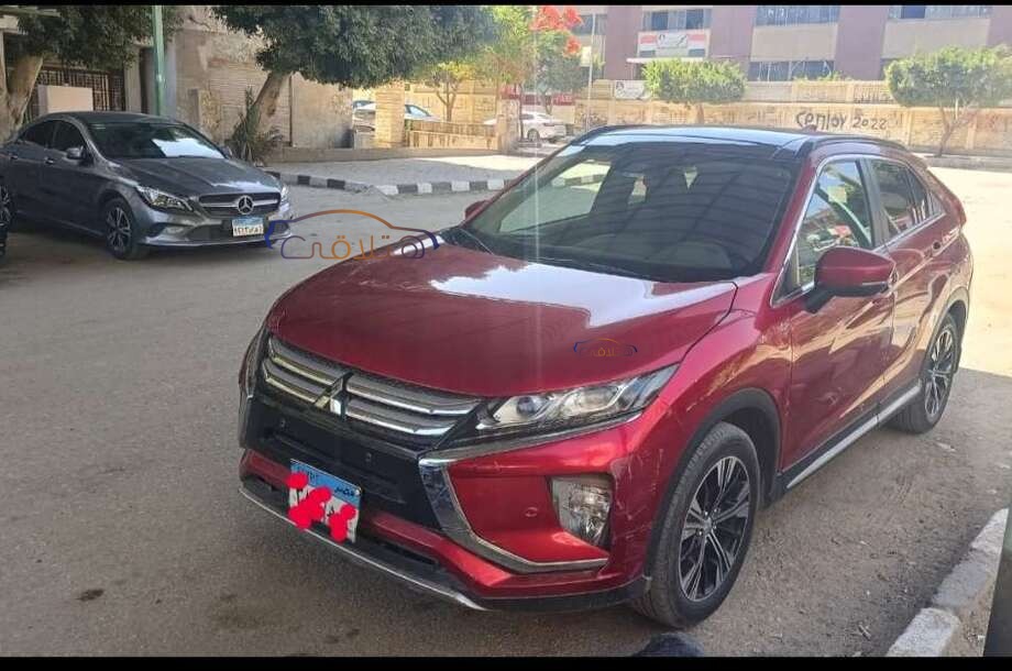 Eclipse Cross Mitsubishi 2020 Cairo Red 6488554 - Car for sale : Hatla2ee